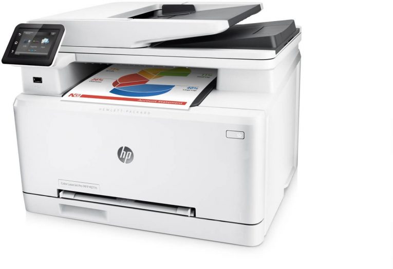 Notre avis sur l'imprimante laser couleur HP M277N