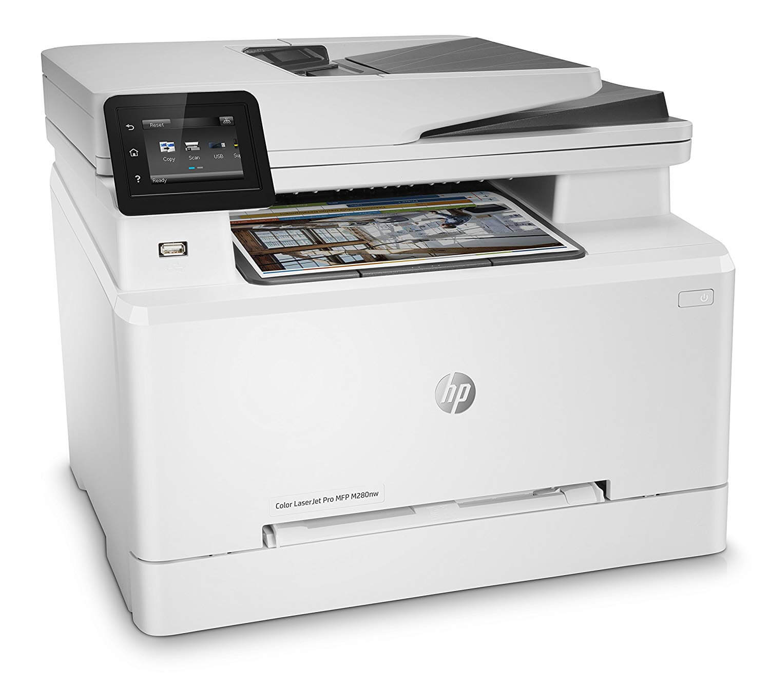 Imprimante laser couleur HP M280NW - Notre avis